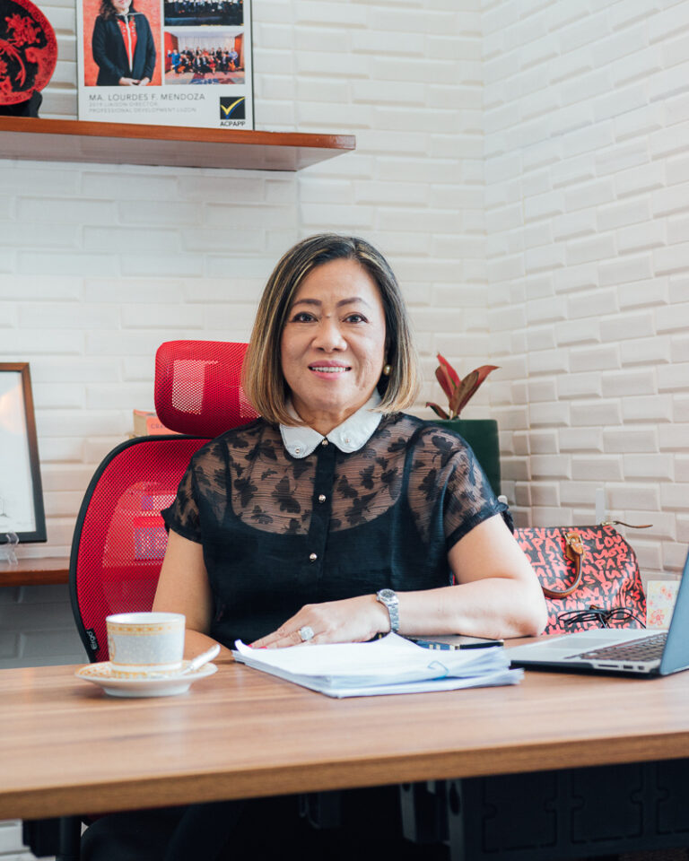 Ma. Lourdes has been serving the public for 15 years. – fmas-ph.com